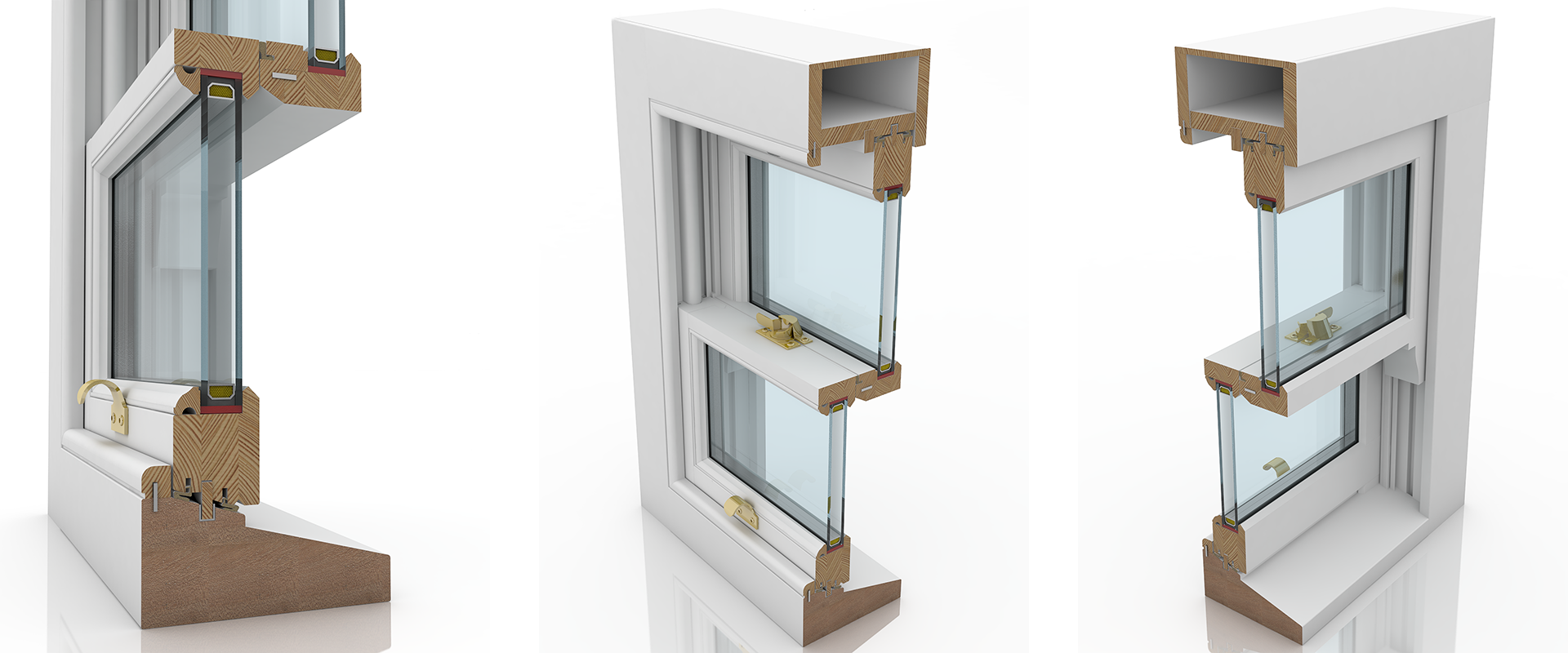Sash & Case Traditional Windows | Uniwindows.co.uk