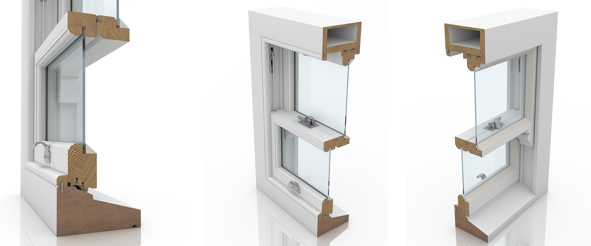 Sash & Case Traditional Windows | Uniwindows.co.uk